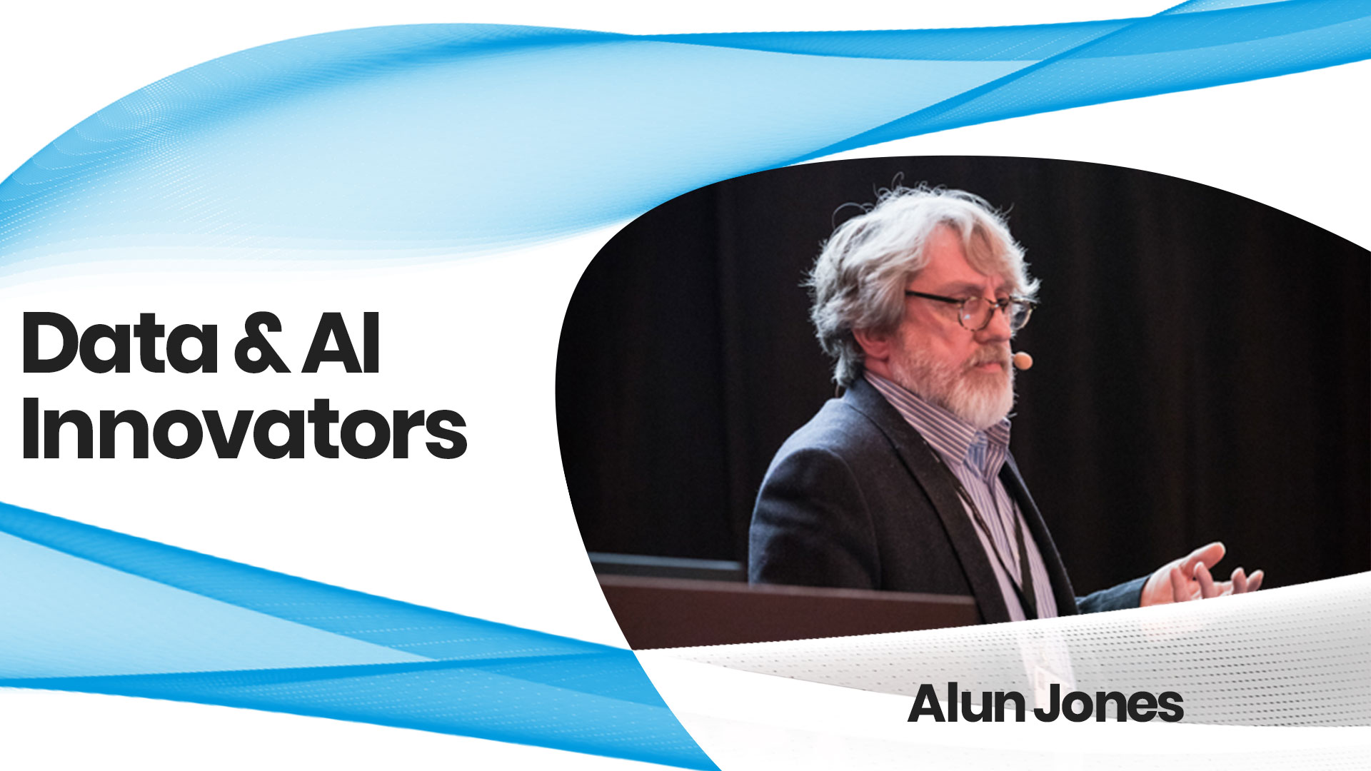 Data and AI Innovators - Alun Jones - Hyperight
