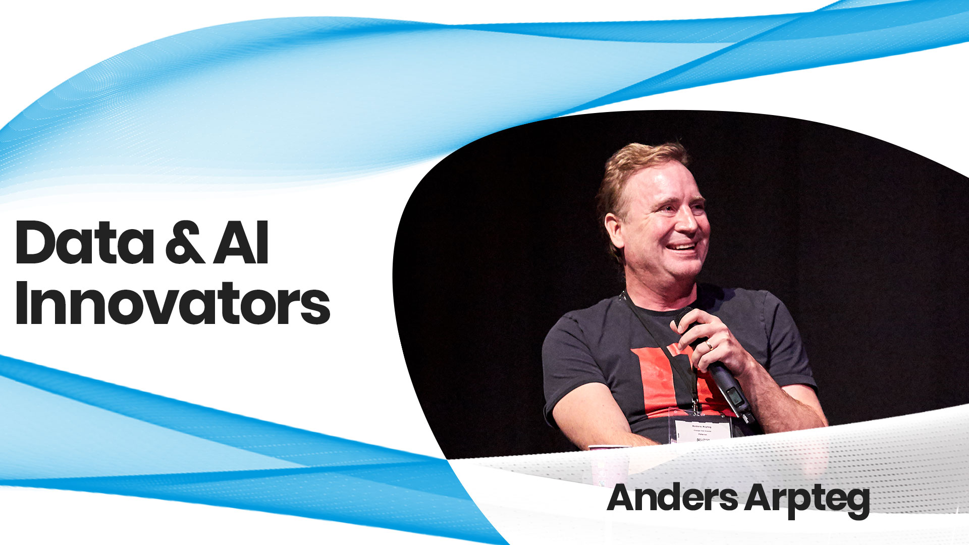 Data and AI Innovators - Anders Arpteg - Hyperight