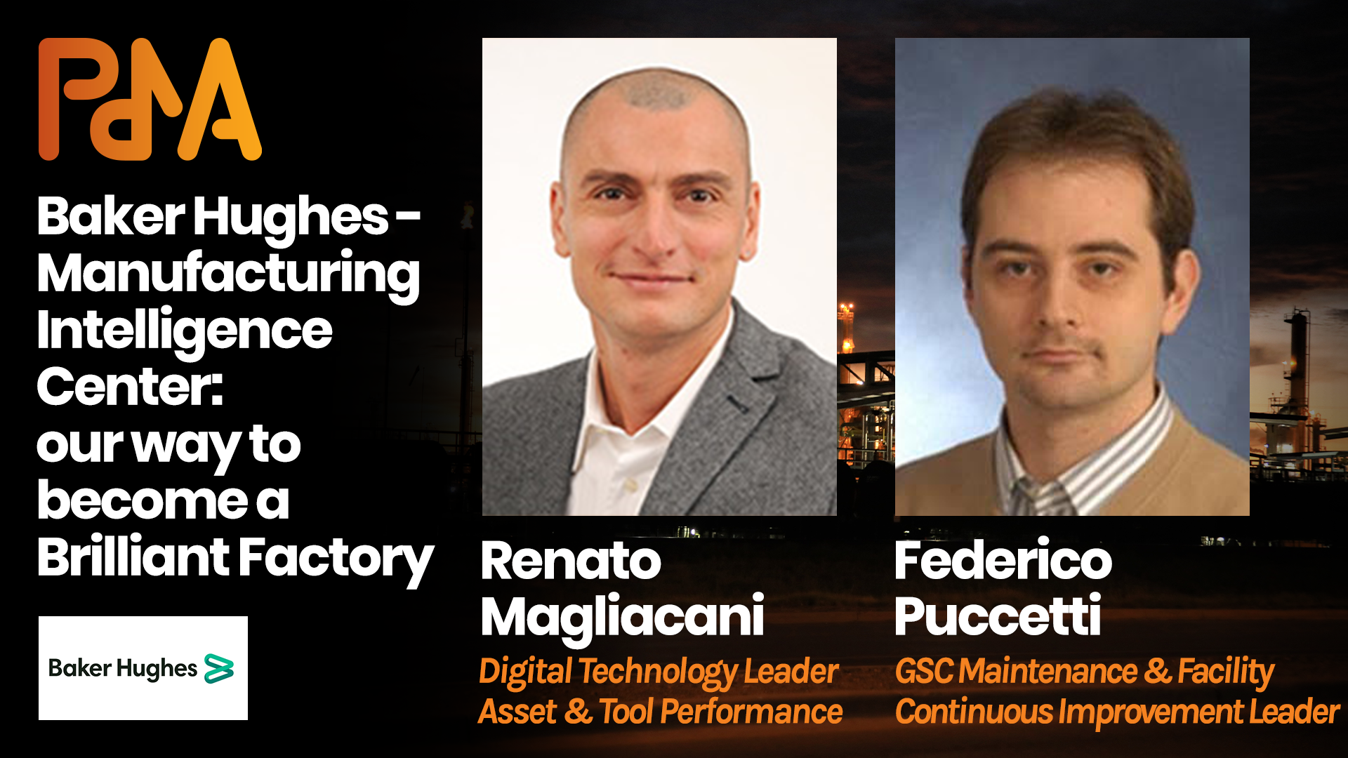 How data analytics helped Baker Hughes transform into a brilliant factory