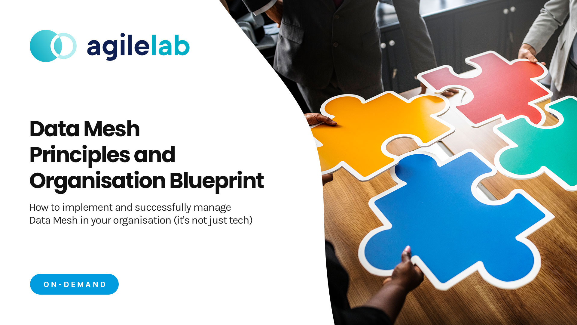 Data Mesh Principles and Organization Blueprint