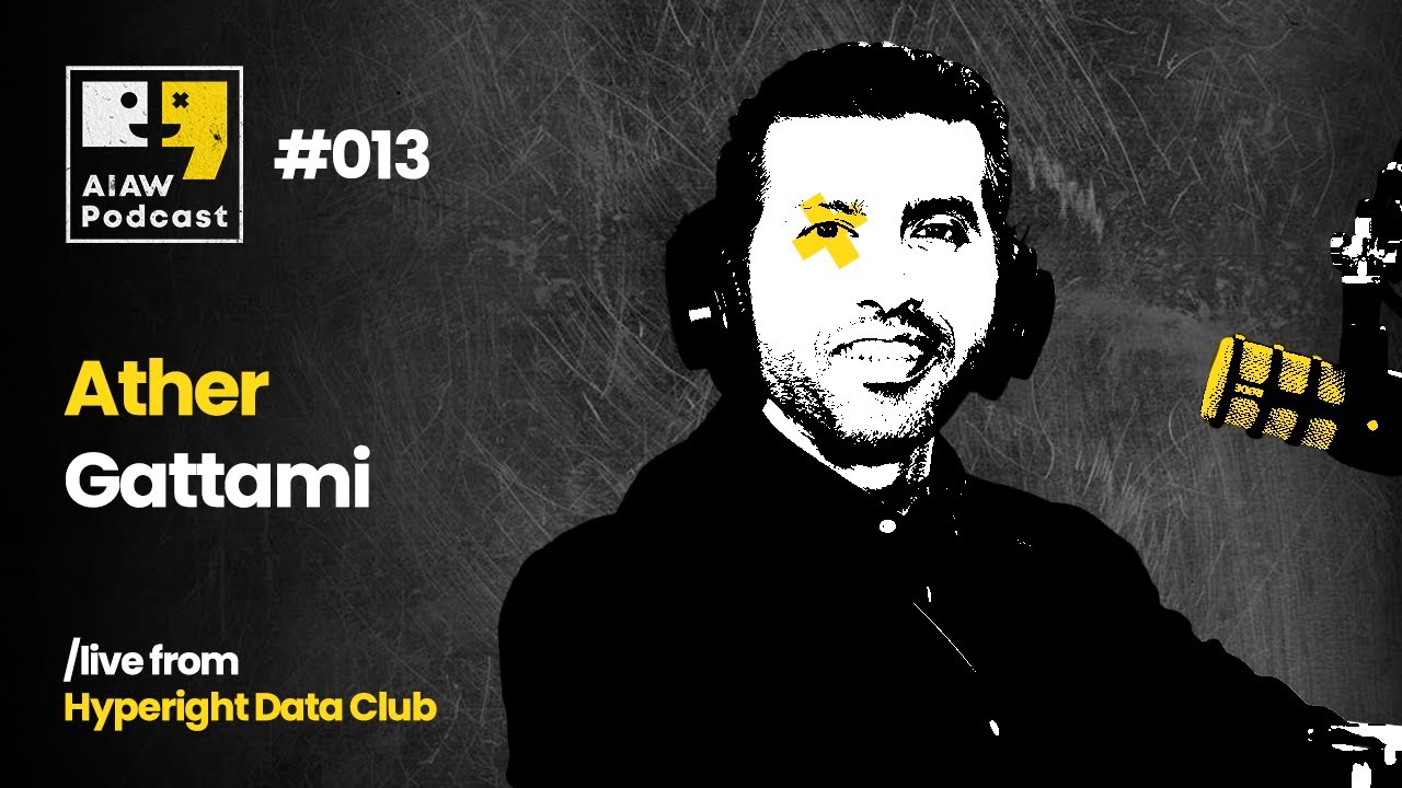 AIAW Podcast Episode 013 - Ather Gattami