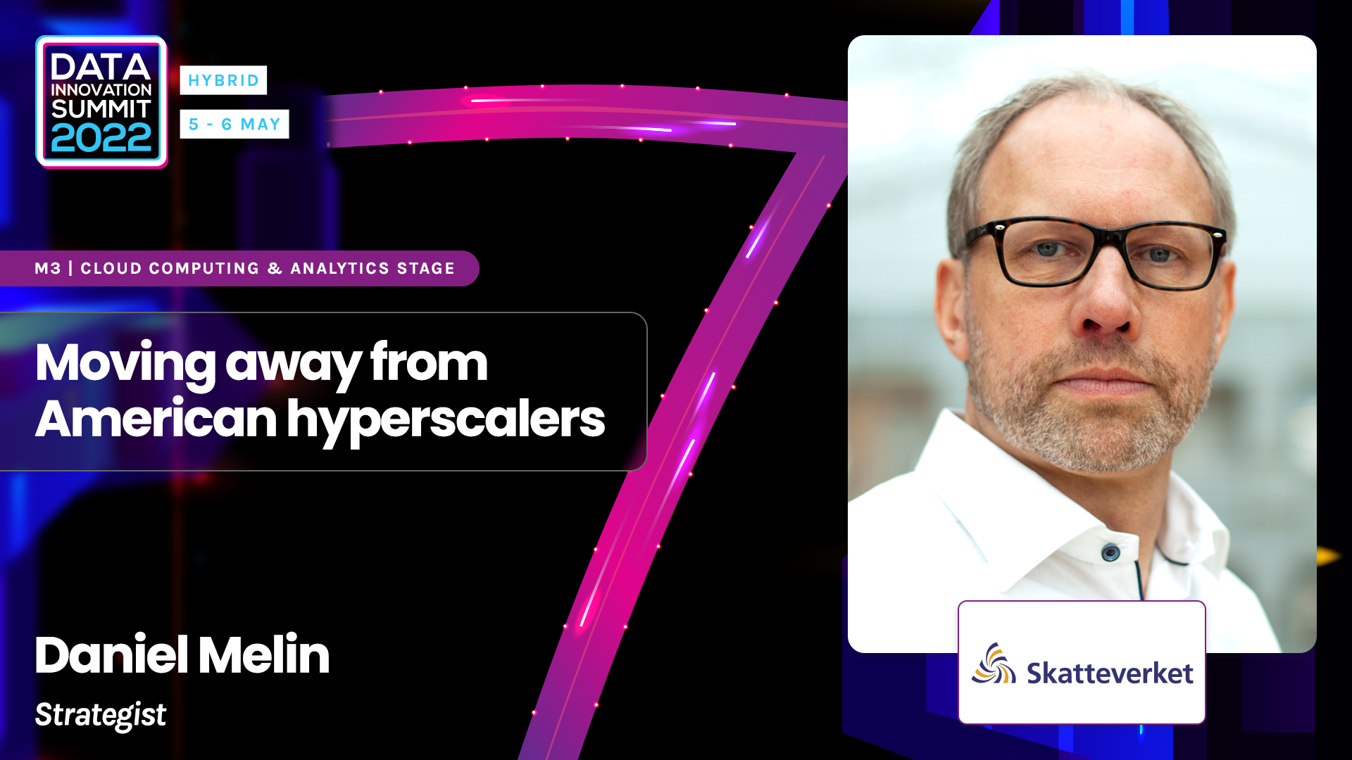 Moving away from American hyperscalers - Daniel Melin, Swedish Tax ...