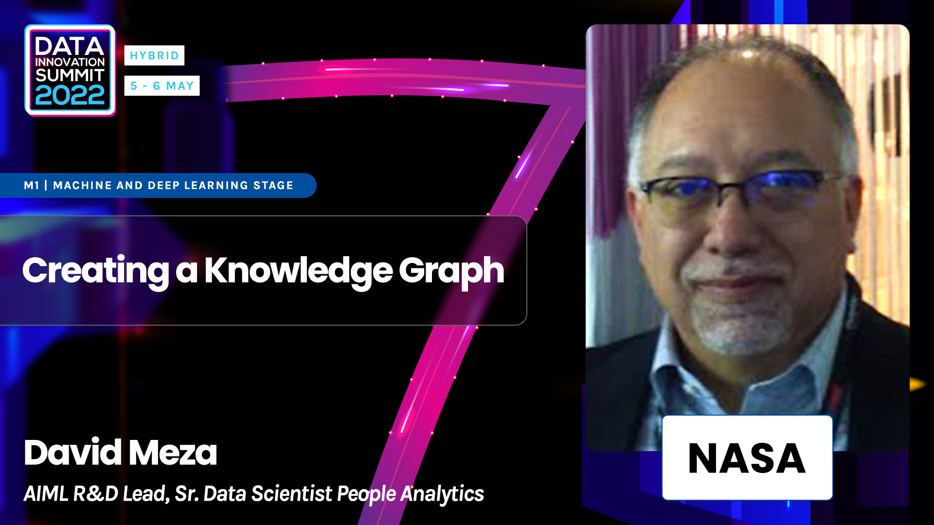 Creating a Knowledge Graph - David Meza, NASA - Hyperight