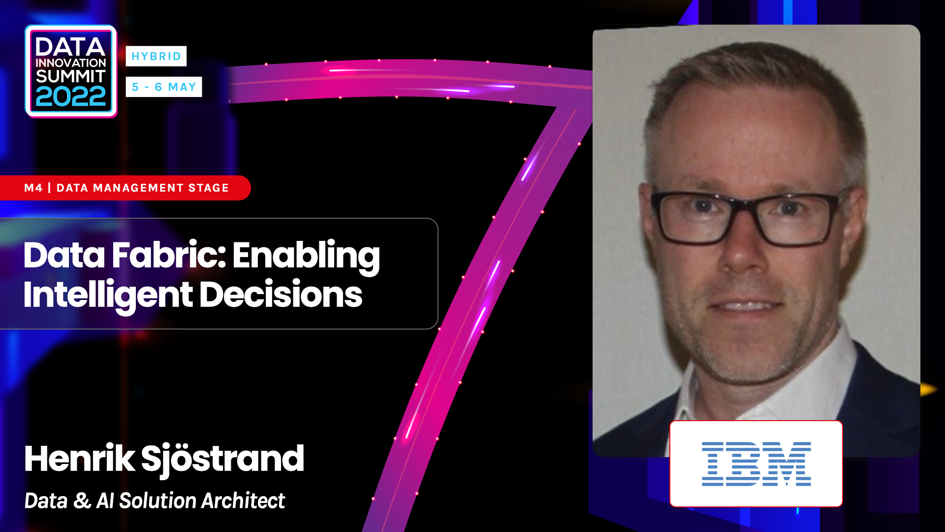 Data Fabric: Enabling Intelligent Decisions - Henrik Sjöstrand, IBM ...