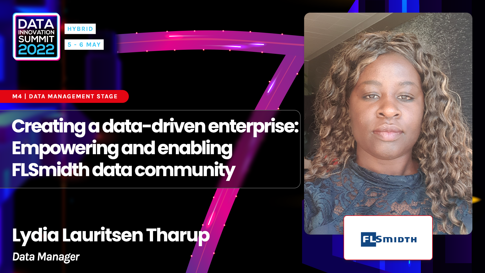 Creating a data-driven enterprise: Empowering and enabling FLSmidth data community - Lydia ...