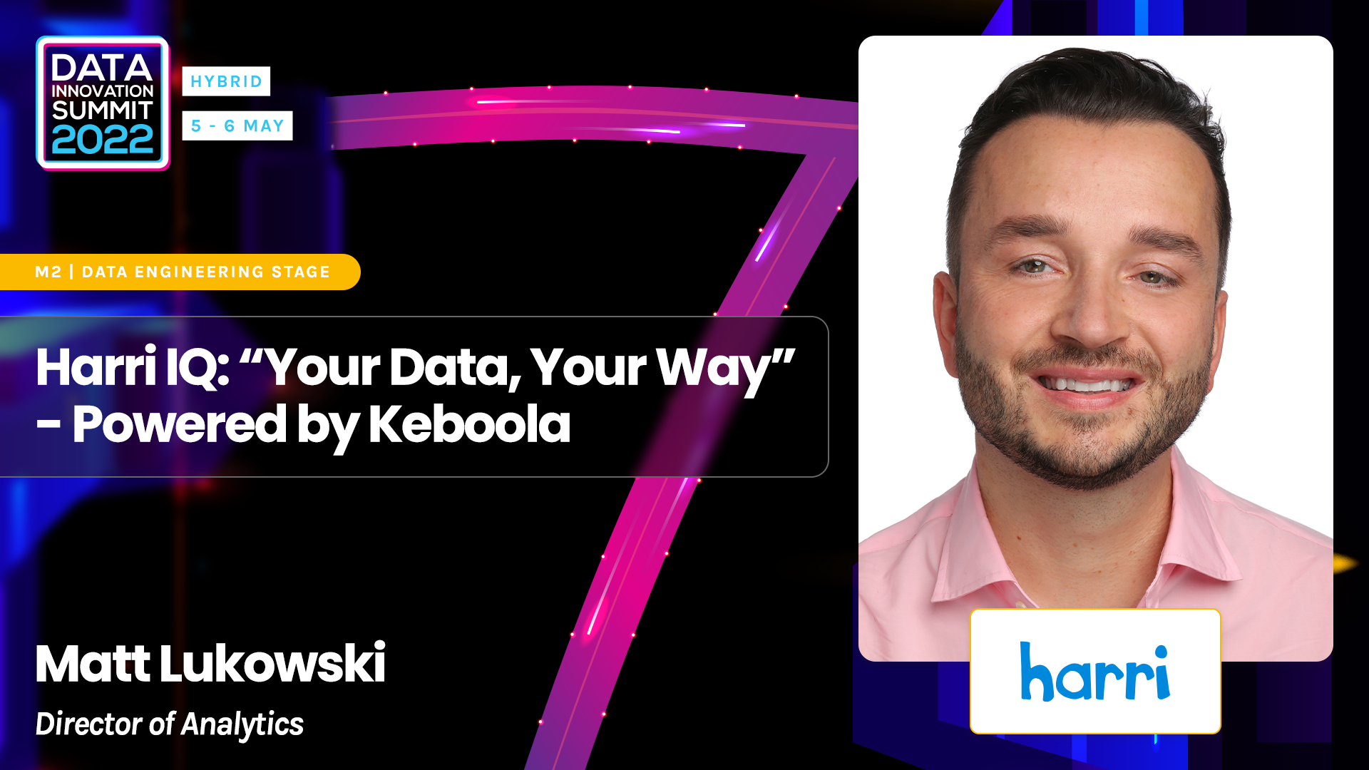 Harri IQ: “Your Data, Your Way” - Powered by Keboola - Matt Lukowski ...