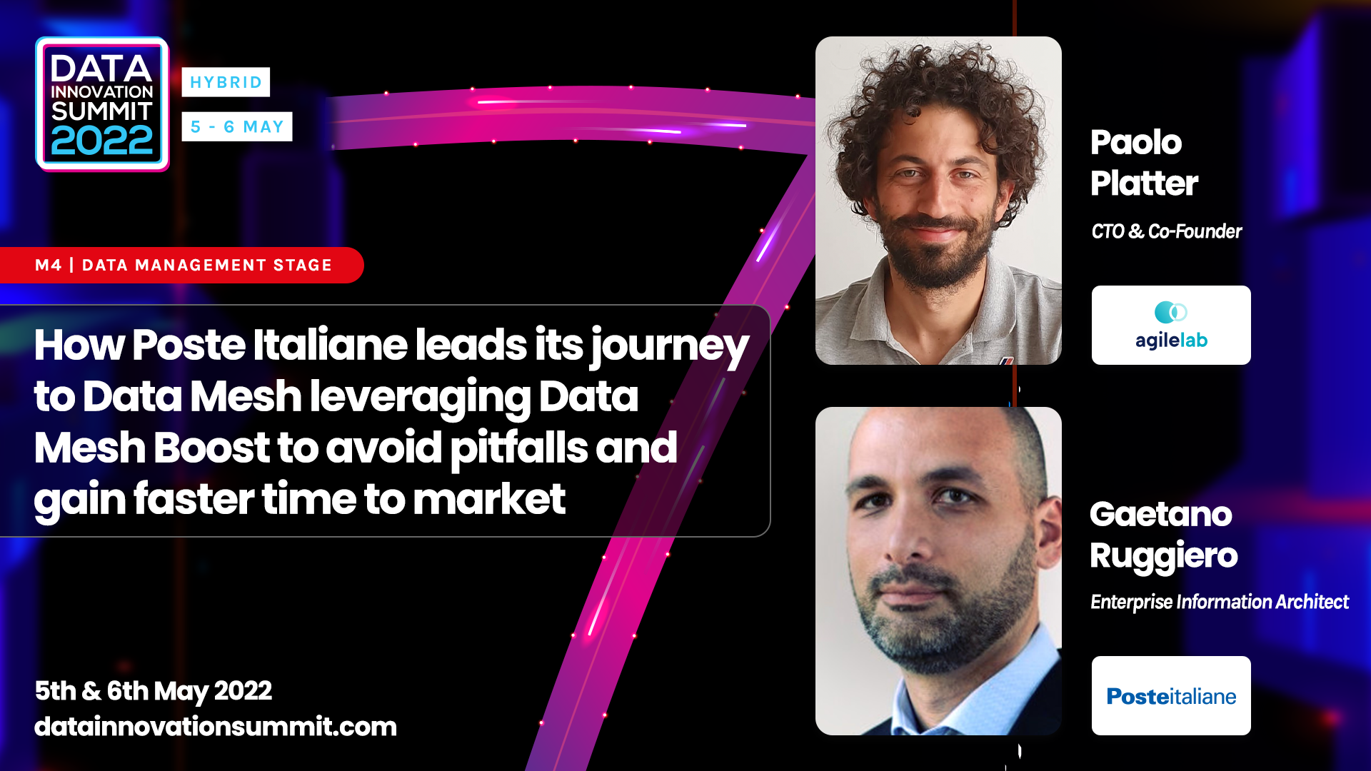 How Poste Italiane leads its journey to Data Mesh leveraging Data Mesh Boost to avoid pitfalls ...