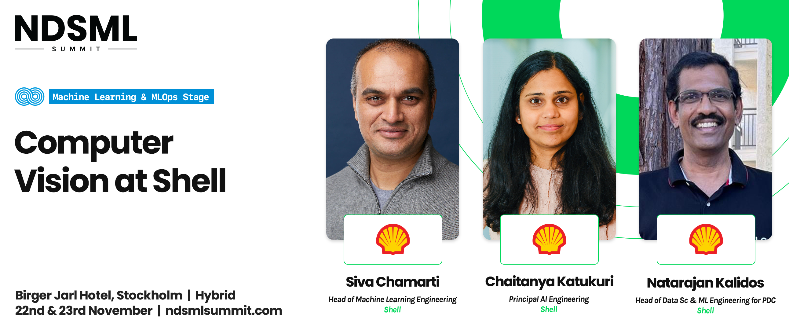Computer Vision at Shell - Siva Chamarti, Chaitanya Katukuri ...