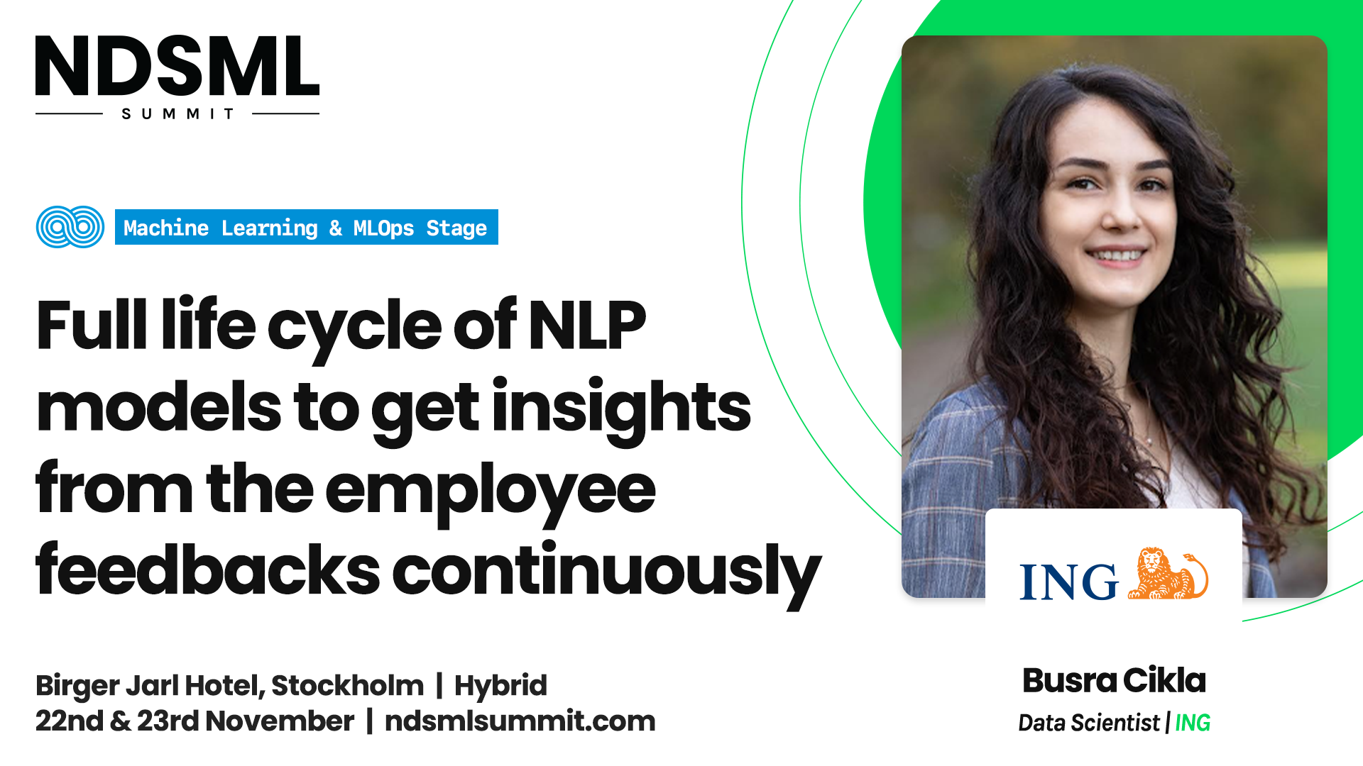 Full life cycle of NLP models to get insights from the employee feedbacks continuously - Busra ...