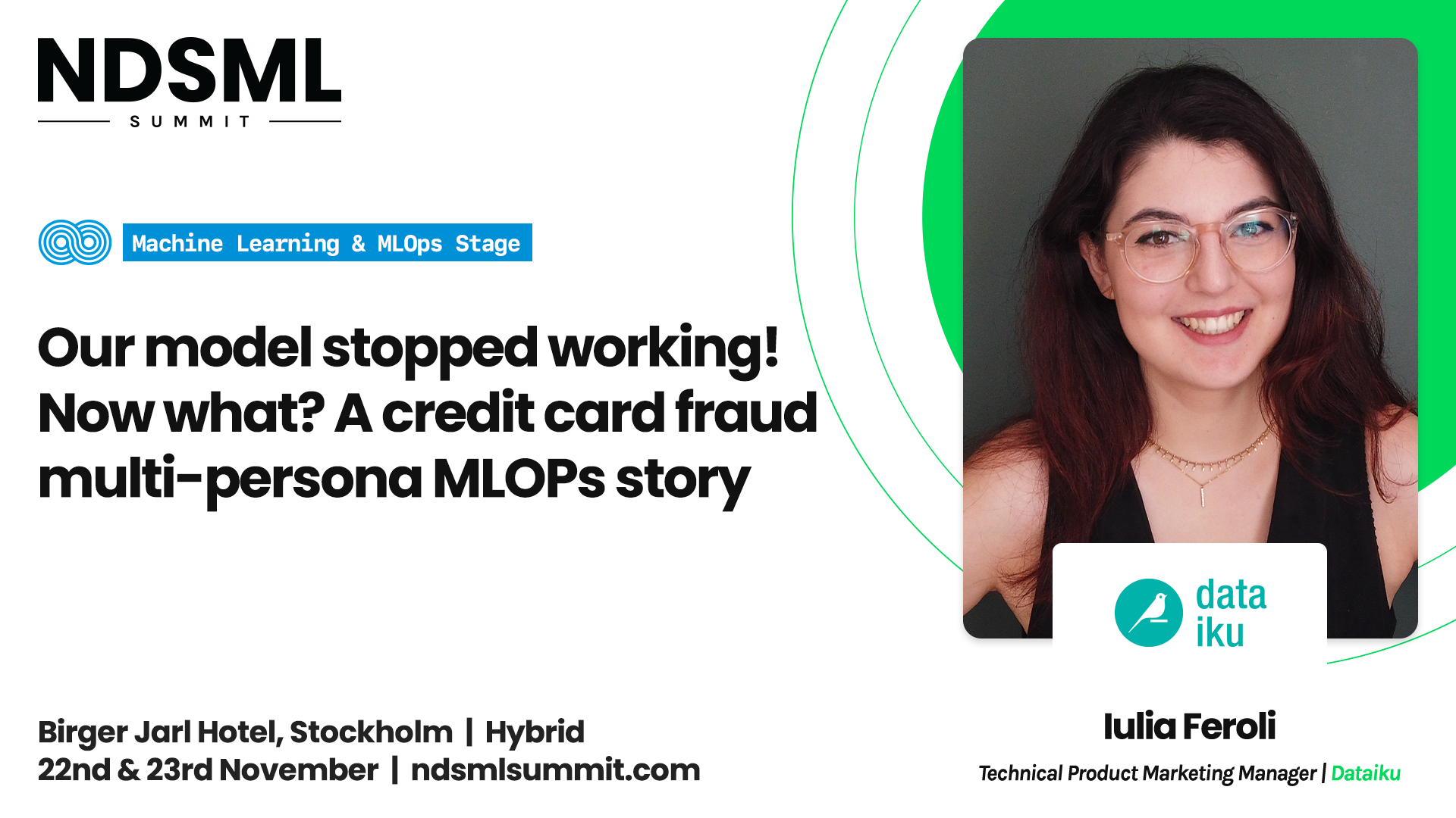 Our model stopped working! Now what? A credit card fraud multi-persona ...