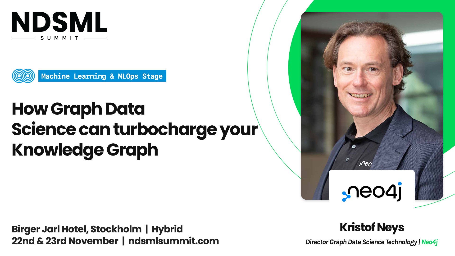 How Graph Data Science can turbocharge your Knowledge Graph - Kristof ...