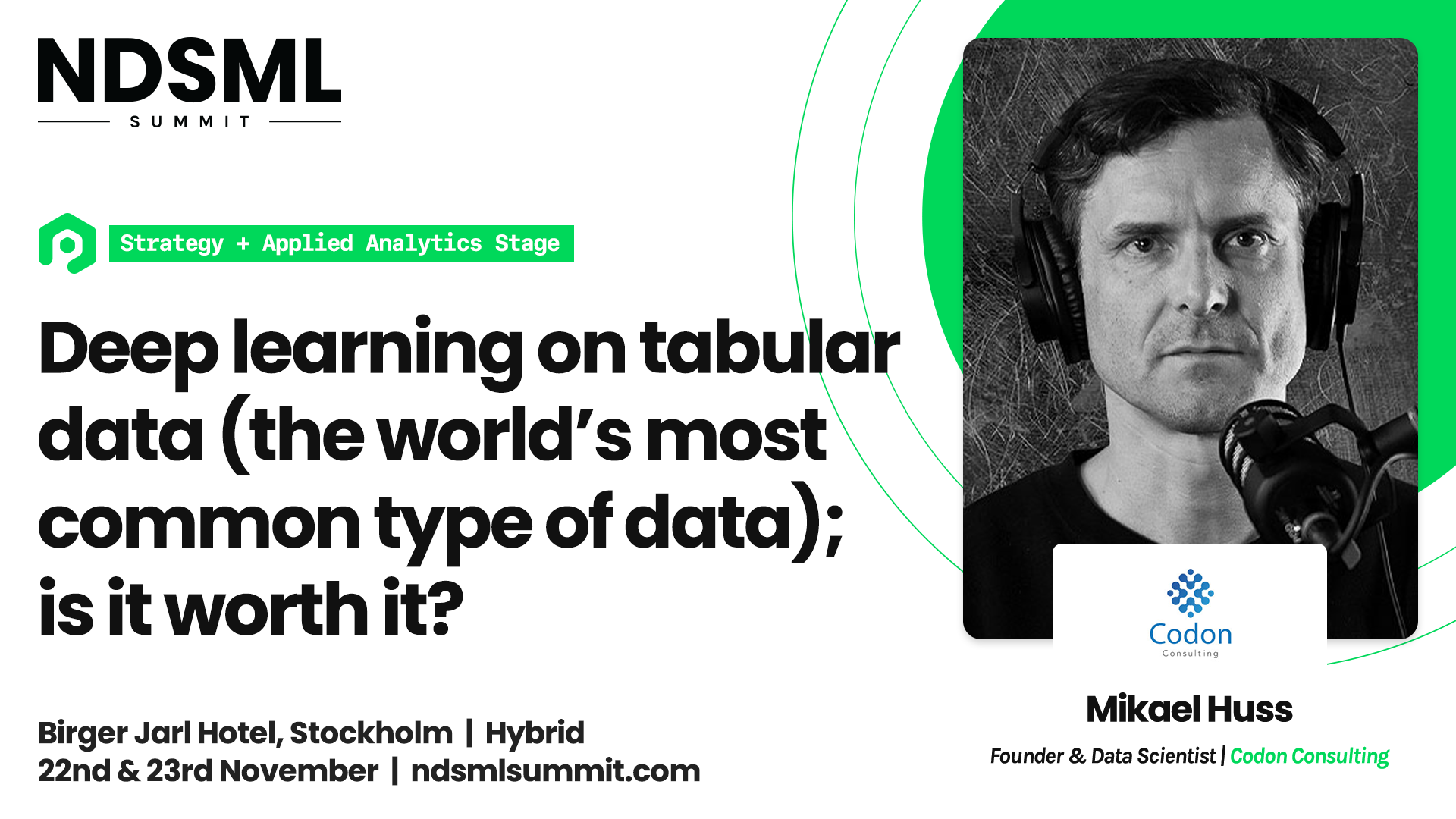 Deep learning on tabular data (the world’s most common type of data ...