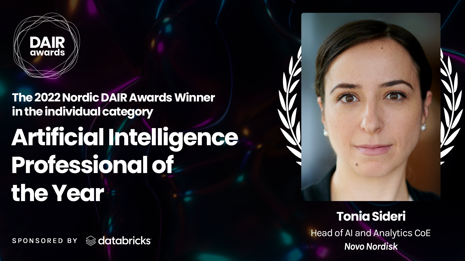 Artificial Intelligence Professional of the year - Nordic DAIR Awards ...