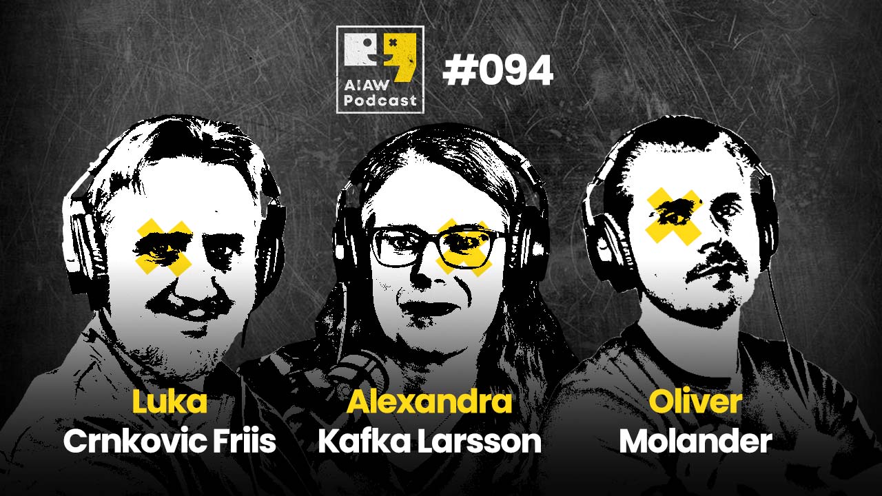 AIAW Podcast - Episode 094 - GPT4 - Luka Crnkovic-Friis, Oliver ...
