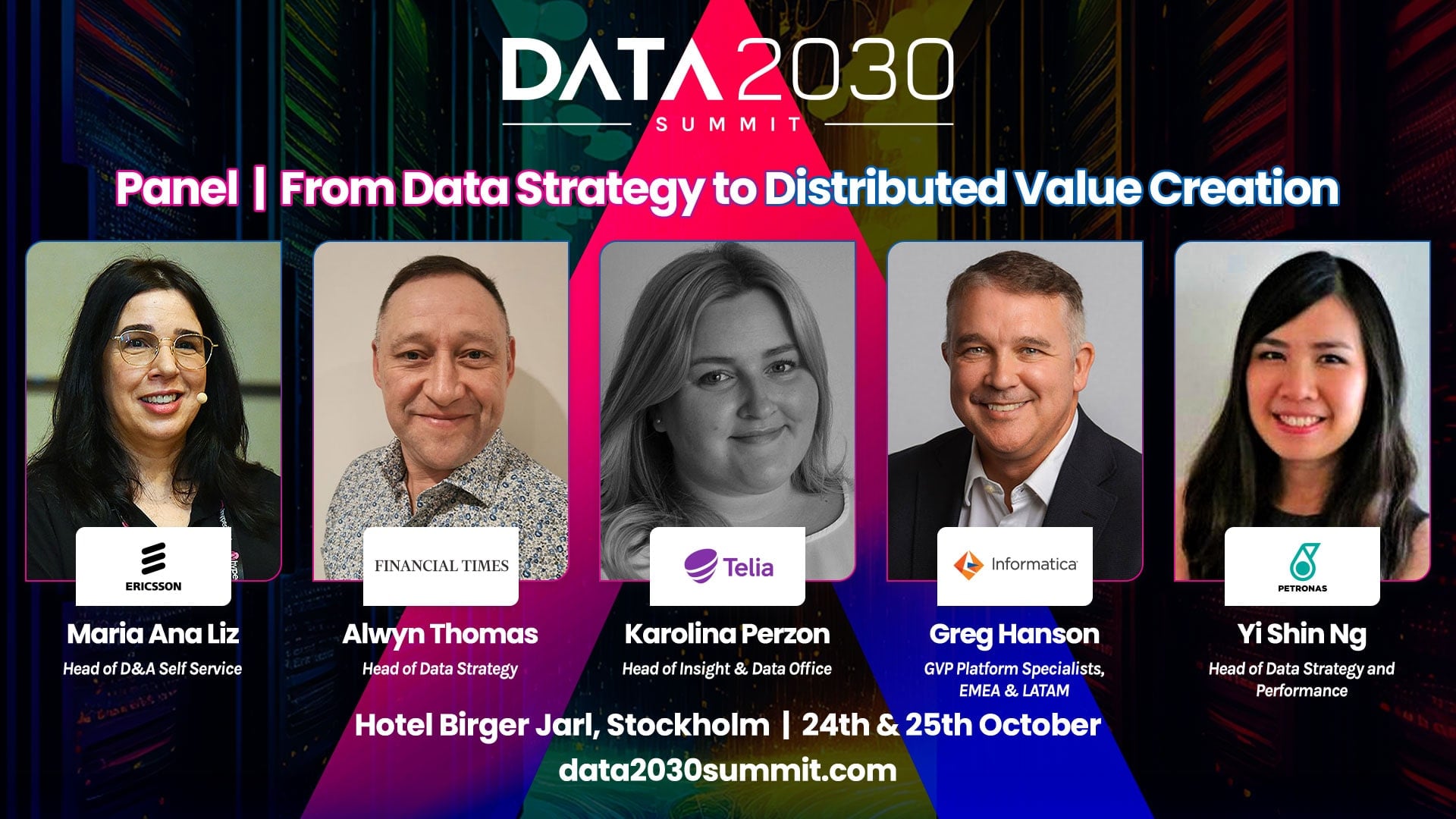 Panel - From Data Strategy to Distributed Value Creation - Hyperight