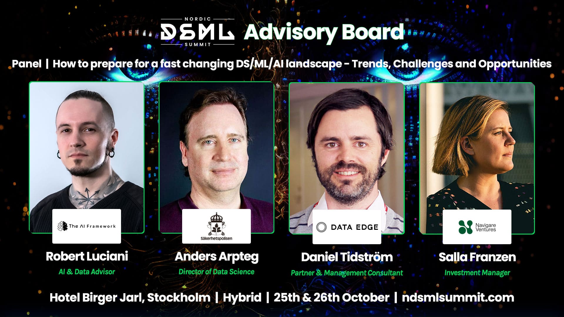Panel - How to Prepare for a Fast-Changing DS/ML/AI Landscape - Trends ...