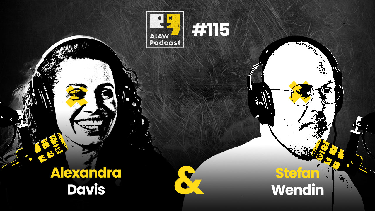 AIAW Podcast - Episode 115 - Talent in AI and AI in Recruitment - Alexandra Davis and Stefan ...