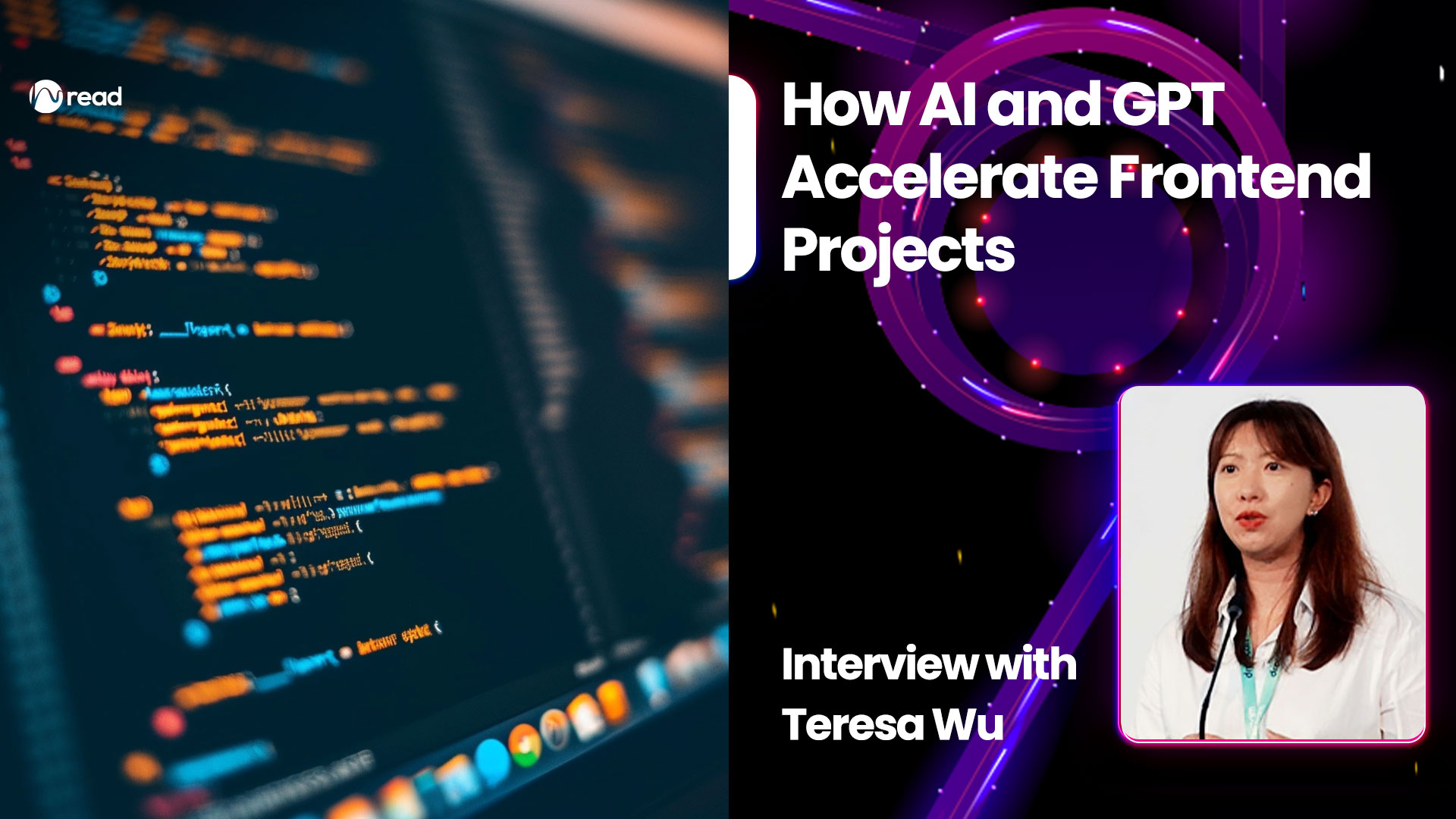 How AI and GPT Accelerate Frontend Projects – Interview with Teresa Wu, VP of Software ...