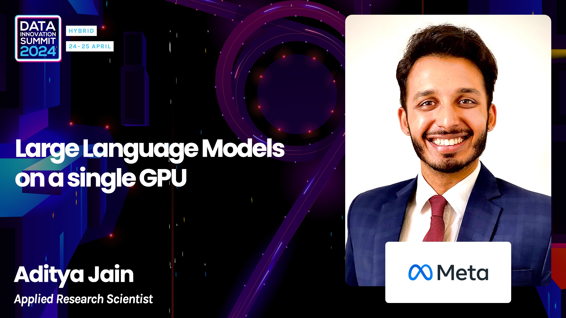 Large Language Models on a Single GPU - Aditya Jain, Meta Platforms - Hyperight