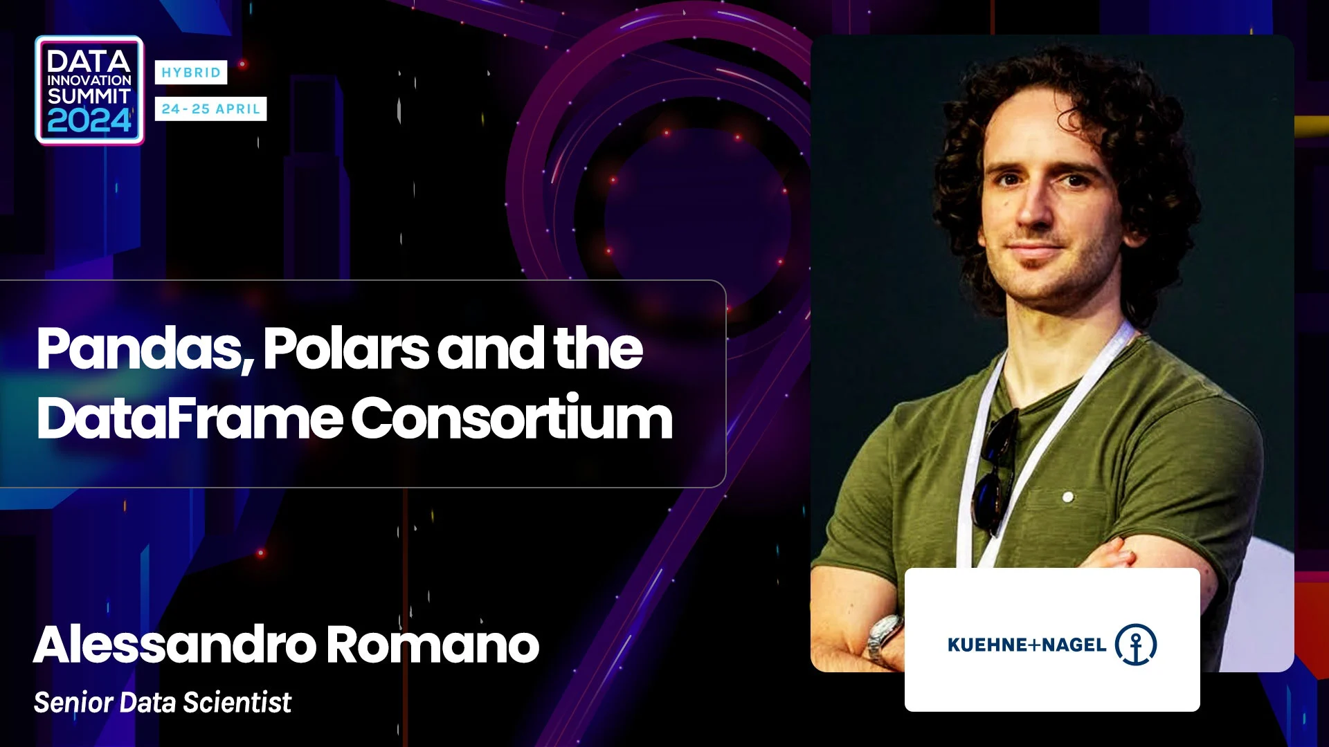 Pandas, Polars and the DataFrame Consortium - Alessandro Romano, Kuehne ...