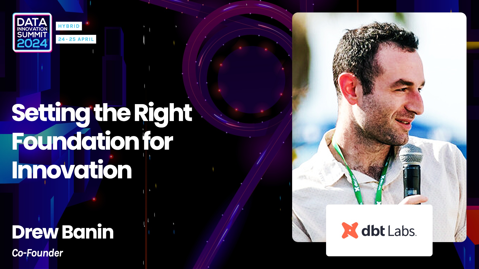 Setting the Right Foundation for Innovation - Drew Banin, dbtLabs ...