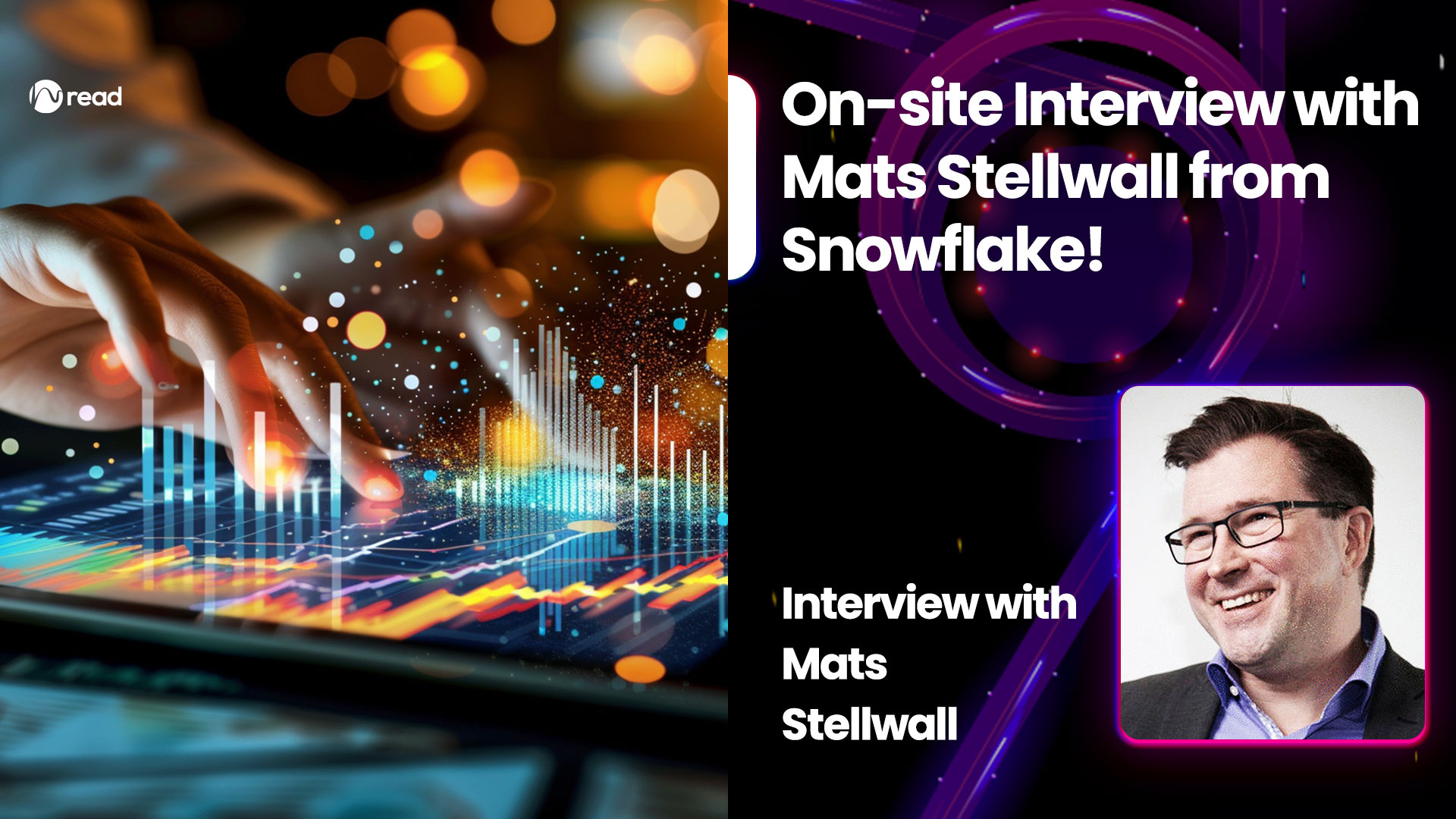 Data Innovation Summit 2024: On-site with Mats Stellwall, Snowflake - Hyperight