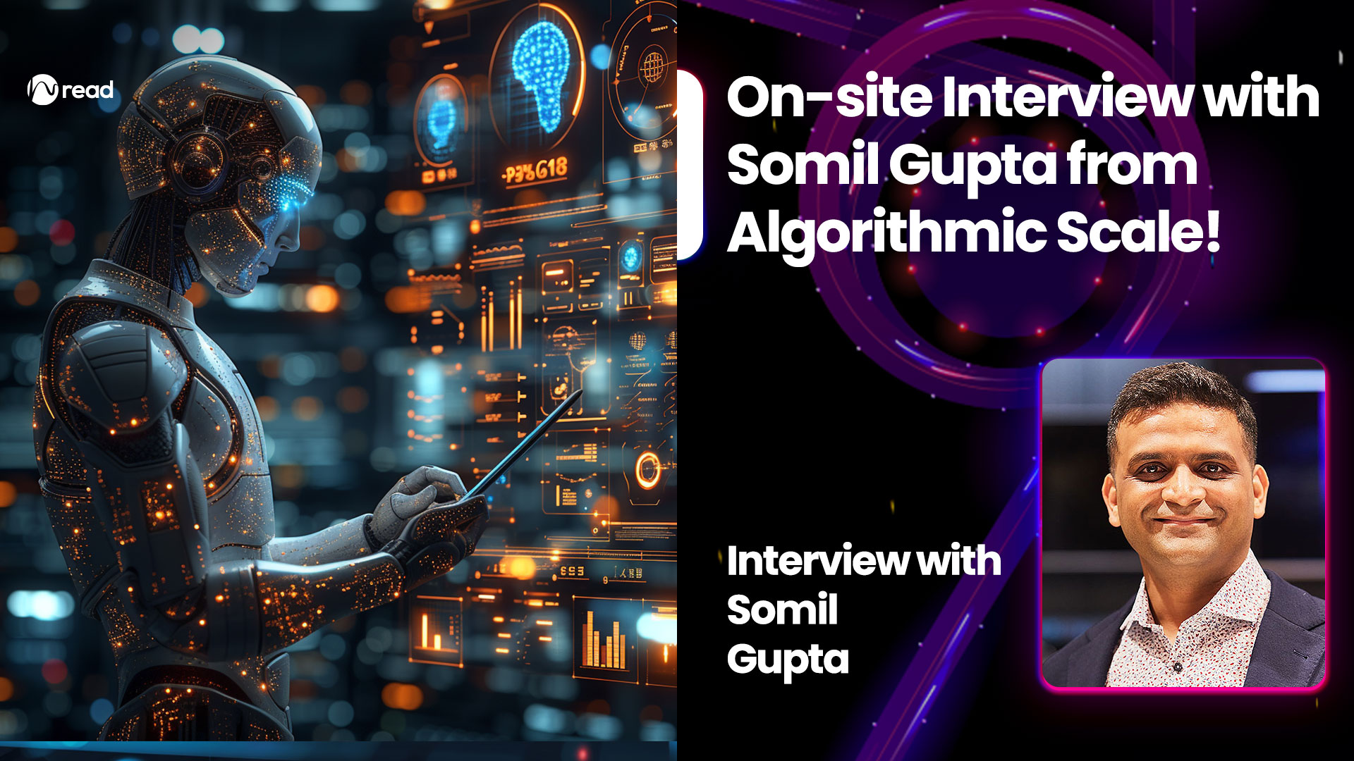 Data Innovation Summit 2024: On-site with Moderator Somil Gupta - Hyperight