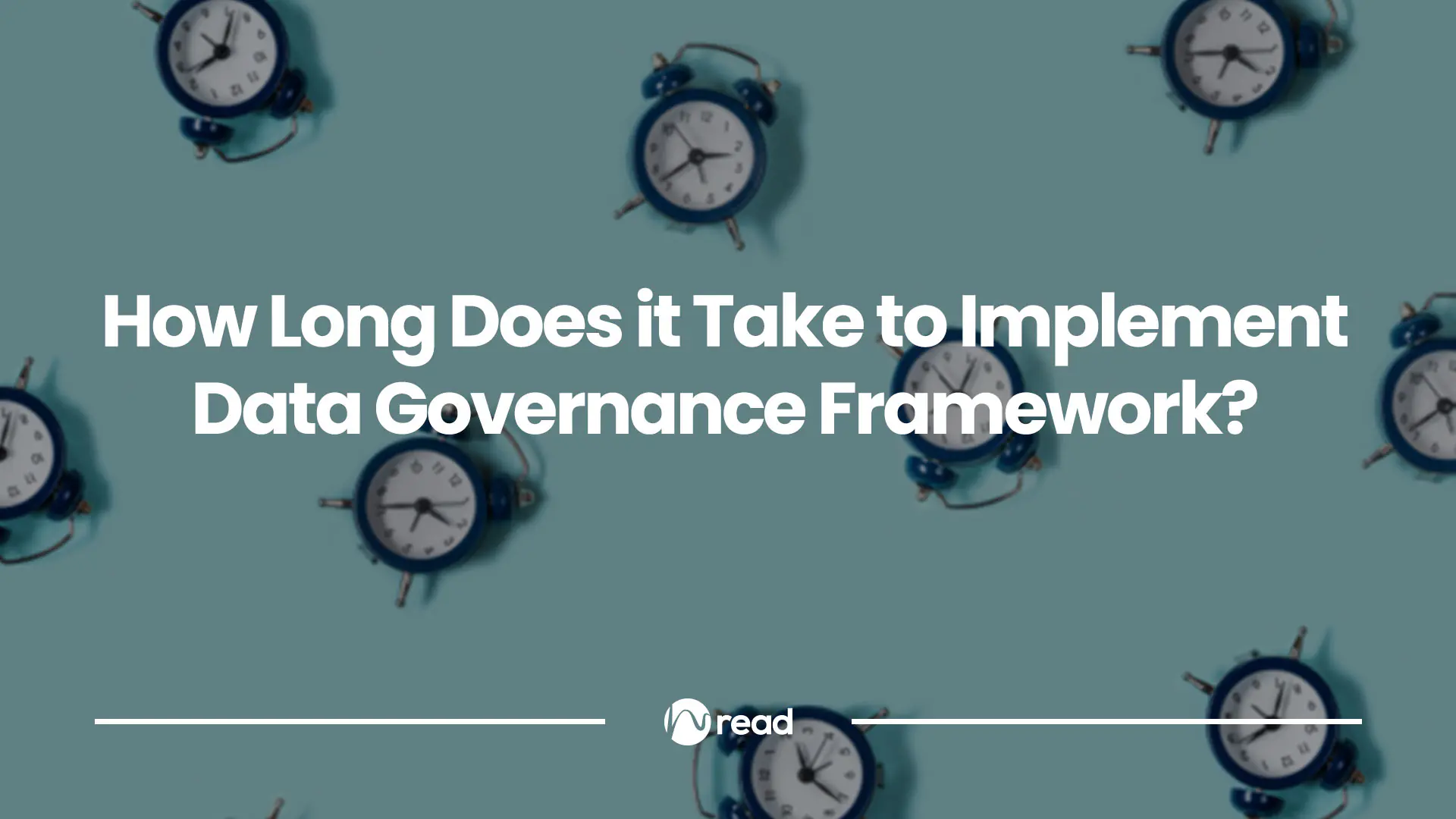 How Long Does it Take to Implement Data Governance Framework? - Hyperight