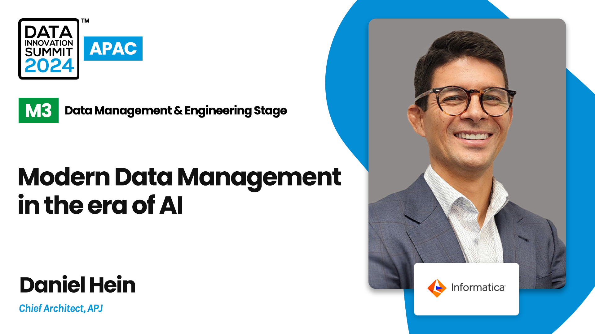 Modern Data Management in the Era of AI - Daniel Hein, Informatica - Hyperight