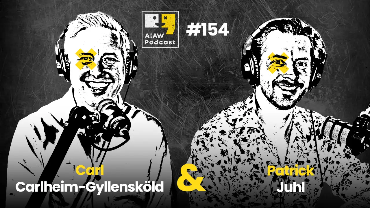 AIAW Podcast E154 - AI Enablement Toolbox - Carl Carlheim-Gyllensköld ...