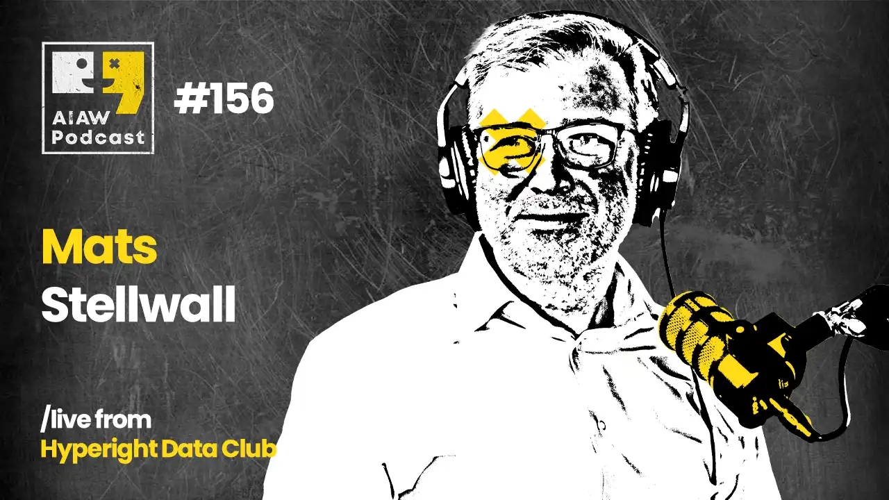 AIAW Podcast E156 - Transforming Enterprise AI in the Data Cloud - Mats ...