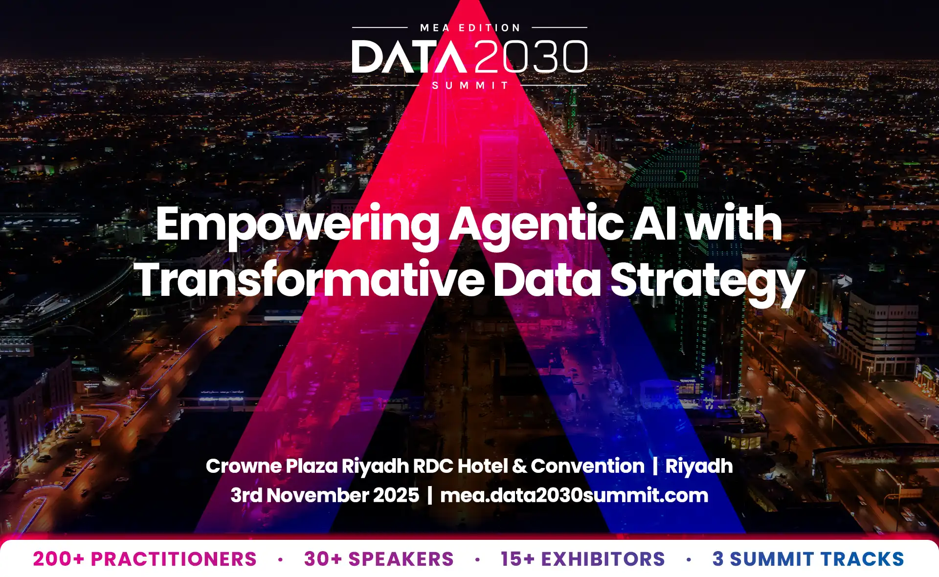Data 2030 Summit 2025, Riyadh - Hyperight